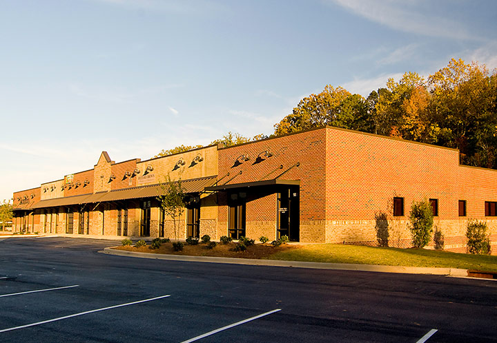 Metroplex Retail Strip Center | Goodgame Company